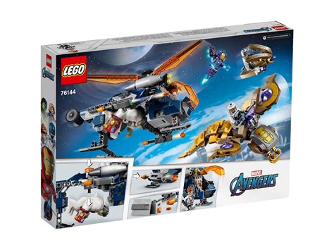 Lego 76144 Marvel Avengers Avengers Upadek Helikoptera Hulka