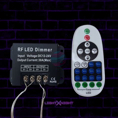 Rf Dimmer Remote Light X Night