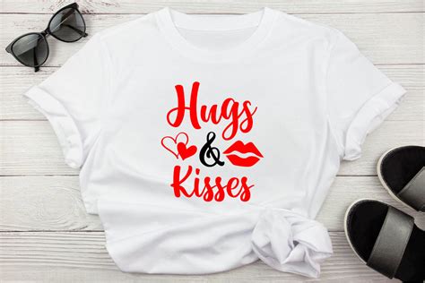 Hugs And Kisses Svg Graphic By Craft Fair · Creative Fabrica