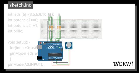 Ejercicio 2 Wokwi Esp32 Stm32 Arduino Simulator