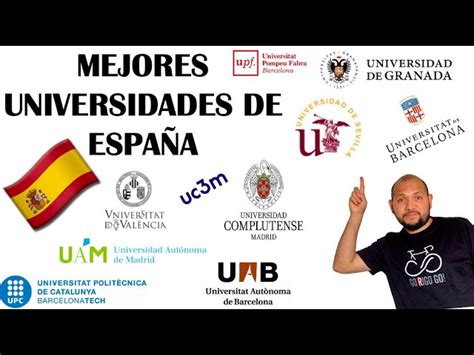 🥇 Mejores Universidades De España 7 Opciones Que Destacan