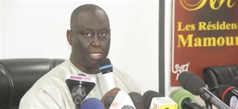 Enquête De La Bbc Laccusant De Corruption Aliou Sall Donne Sa