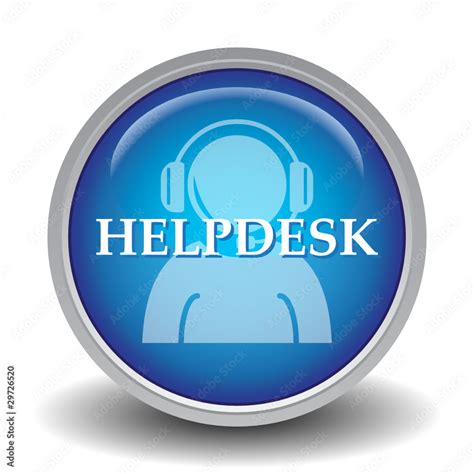 HELPDESK ICON Stock Vector Adobe Stock