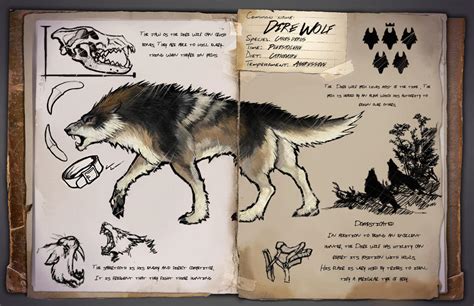 Ark Evolved Fanart Direwolf By Cynabre On Deviantart