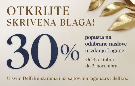Laguna Bukmarker Akcije Knjige o kojima se priča
