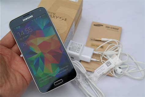 Samsung Galaxy 5 Фото