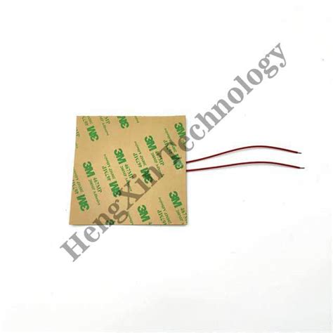 5v Powered Flexible Polyimide Film Small Battery Operated Heating
