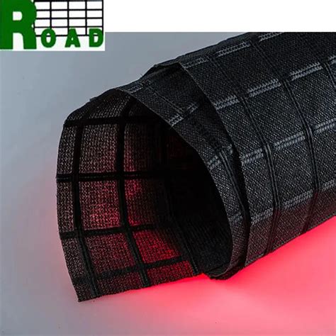 Concrete Road Reinforcement Basalt Fiber Mesh Biaxial Geogrid Roll