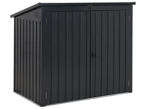 Armario Para Herramientas Moena 158 Cm 96 Cm Gris Grafito Belianies