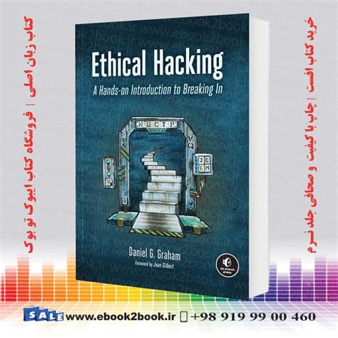 قیمت و خرید کتاب Ethical Hacking A Hands On Introduction To Breaking In