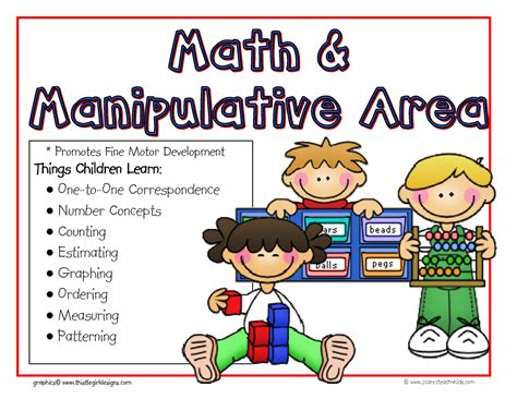 Printable Preschool Center Signs