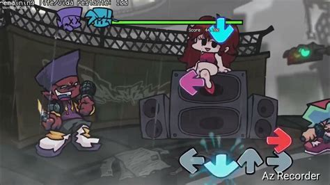 Fnf Lit Up Bf Rix Mix Gameplay Youtube