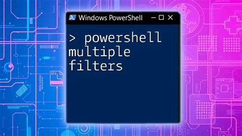 Mastering Powershell Rm Delete Multiple Files Effortlessly