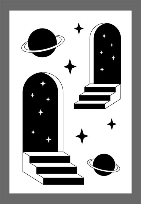 Surrealism Poster Surrealism Elements Background 47580335 Vector Art