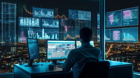 Premium AI Image Business Data Analysis And Analytics With This