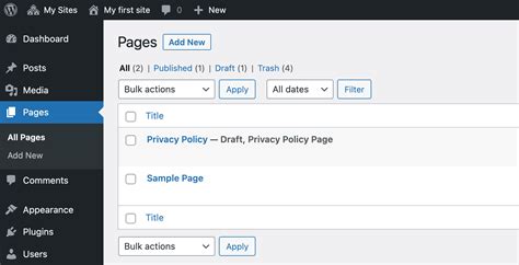 Wordpress Multisite Copy Pages Between Sites