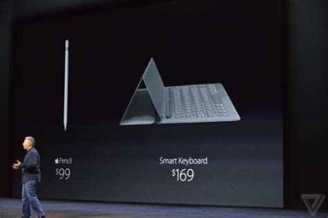 Lipad Pro Est Officiel Le Stylet Et Le Clavier Aussi Prix Et Date De