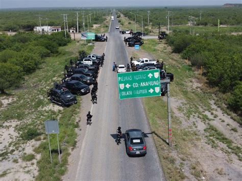 Coahuila Mantiene Operativo De Seguridad En Carreteras Con Estados Violentos
