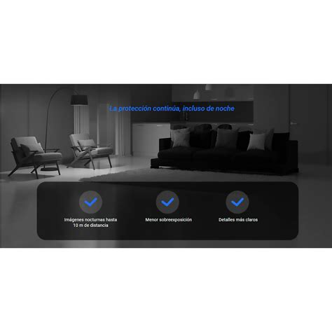 Ripley Ezviz CÁmara Seguridad Wifi Full Hd Gira 360° H6c Boton
