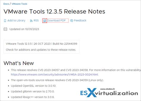 Hackers Can Gain Access To Your VMs Via Old Version Of VMware Tools ESX Virtualization