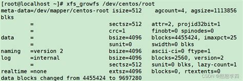 Linux Centos系统扩充硬盘详细过程centos硬盘扩容 Csdn博客