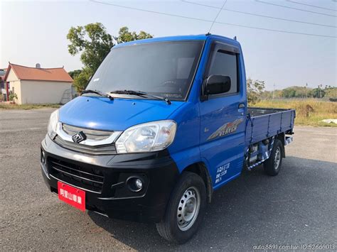 Cmc中華汽車 Veryca A190 4輪傳動一手車底盤好無生鏽 0元交車超額貸低月繳5千元