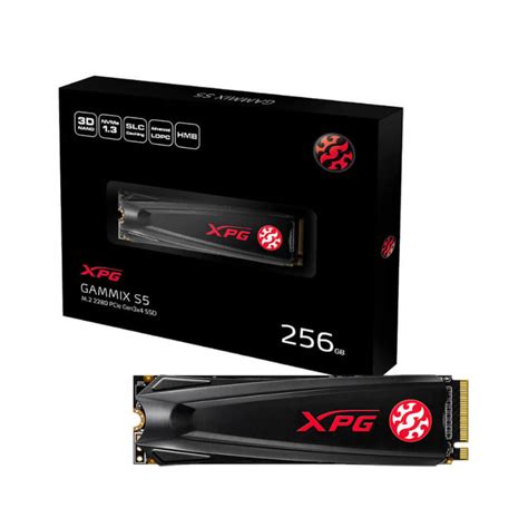 Unidad Unidad De Estado Solido SSD M 2 Nvme 256GB ADATA XPG Gammix S5
