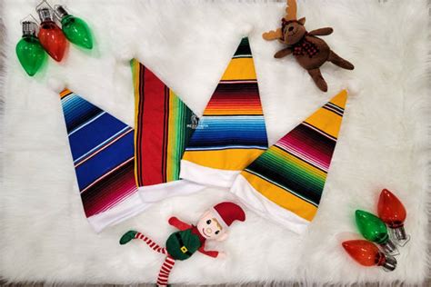 Christmas Mexicanita Handmade