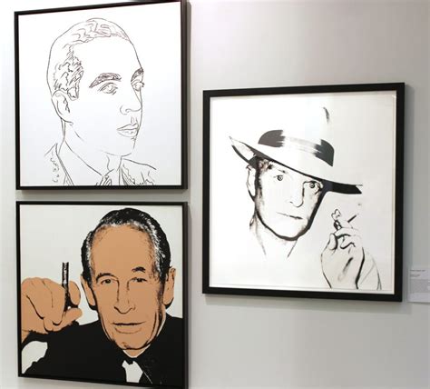 Truman Capote 46 Andy Warhol Revolver Gallery