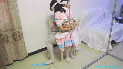 Xiaokai Yiyis Double Sticker Is Fixed Asian Bondage