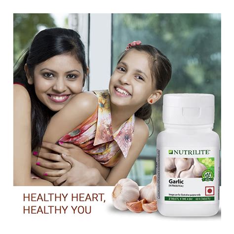 Buy NUTRILITE GARLIC TABLET S Online At Best Price Netmeds