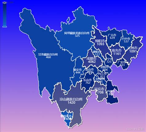 Echarts地图 不同区域展示不同颜色echarts地图不同区域不同颜色 Csdn博客