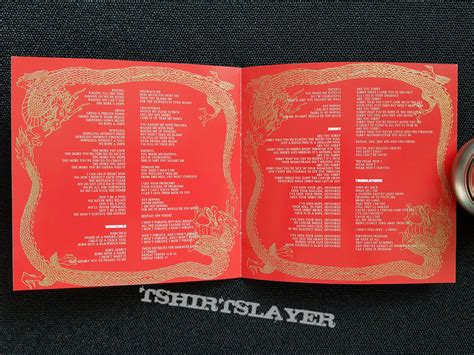 Dim Mak Enter The Dragon Cd Tshirtslayer Tshirt And Battlejacket