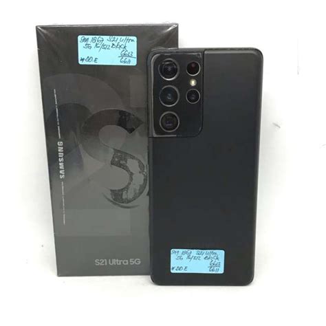 Jual Samsung Galaxy S21 Ultra 5G 16Gb Ram 512Gb Black Garansi Resmi