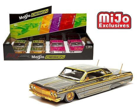 Maisto Design Lowriders Archives M And J Toys Inc Die Cast