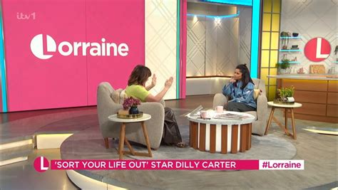 Sort Your Life Outs Dilly Carter Shares Cancer Update As She Opens Up
