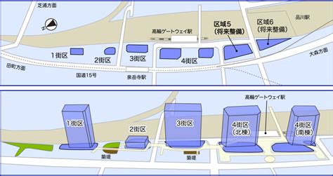 エリア特集 29 始動！国内屈指の複合再開発 品川開発プロジェクト 品川・田町｜webマガジンkey Press《キープレス》by三鬼商事