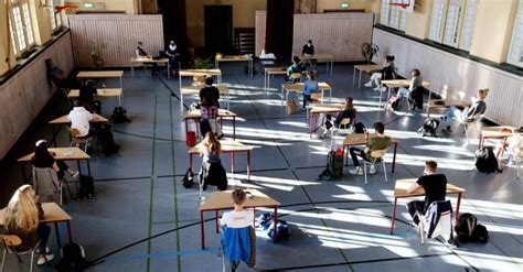 El Cierre De Escuelas Se Relaciona Con La Reducción Del Contagio Por