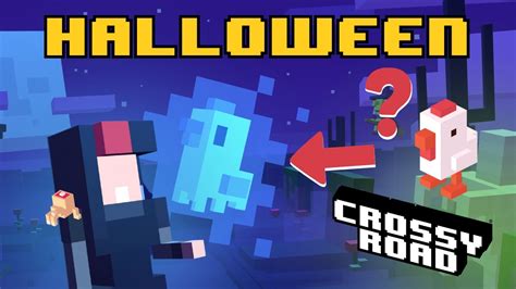 Boo Or Boo 👻 👀 Unlock Goth Girl 🎀🖤 And Play Crossy Roads Halloween