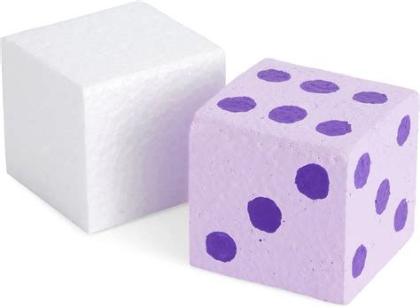 36 Pack Blank Foam Cubes And Square Blocks For Crafts And School Projects 2x2x2 Inches Buy