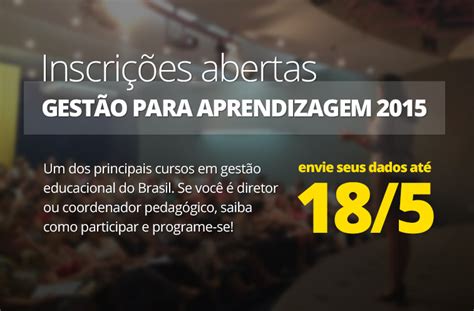 Aprendizagem é foco de curso gratuito para gestores escolares Blog QEdu