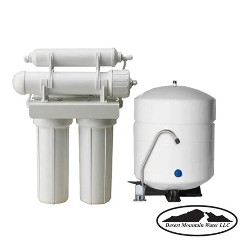 Stage Reverse Osmosis System Desert Mountain Water LLC