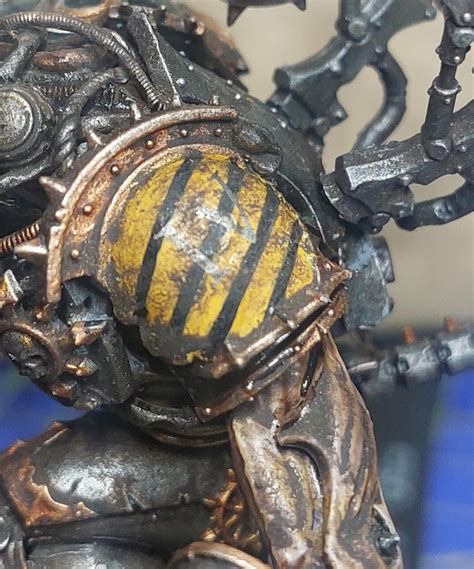 Perturabo Daemon Prince Rironwarriors