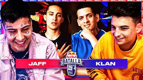 Reaccionando Con Duki Jaff Vs Klan Final Red Bull Argentina 2021
