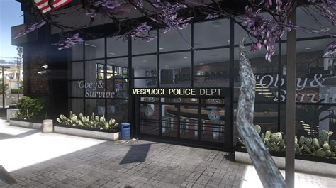 Mlo Paid Vespucci Lspd Police Station Fivem Search
