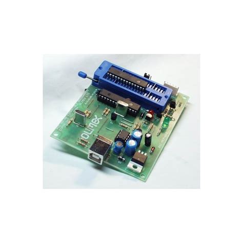 Mplab Compatible Zif Programmer Usb Powered Ingenieria Candc