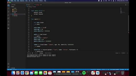 Golang Structs Methods Interfaces Youtube