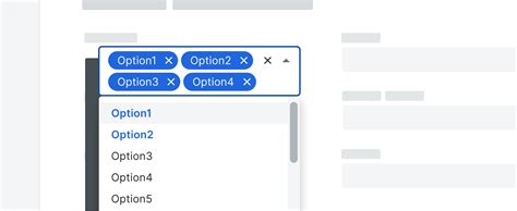 Multi Select Dropdown The Selection Web Design Multi
