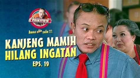 Sekarang Kanjeng Mamih Jadi Pembantu Awas Ada Sule Eps 19 Youtube