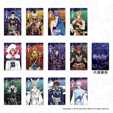 The Chara Shop 2022 Yokai Outfits Business Card Style Cards 12 The